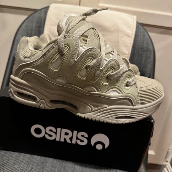 Osiris | Shoes | New Osiris D3 20 Beige Dead Stock Size 9us | Poshmark